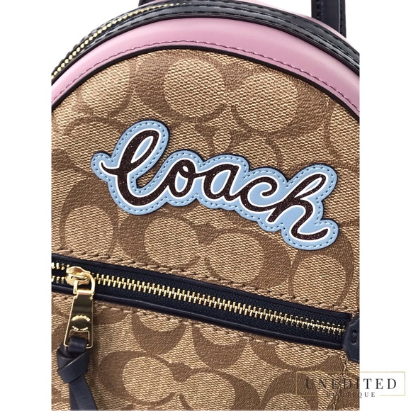 Coach | Bags | Nwt Coach Andi Backpack In Signature Canvas | Poshmark